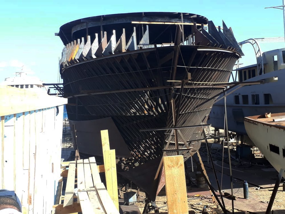 Bateau Volantis - SEA BASE